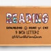 Reading Bulletin Board Back to School, Classroom Decor, Classroom ...