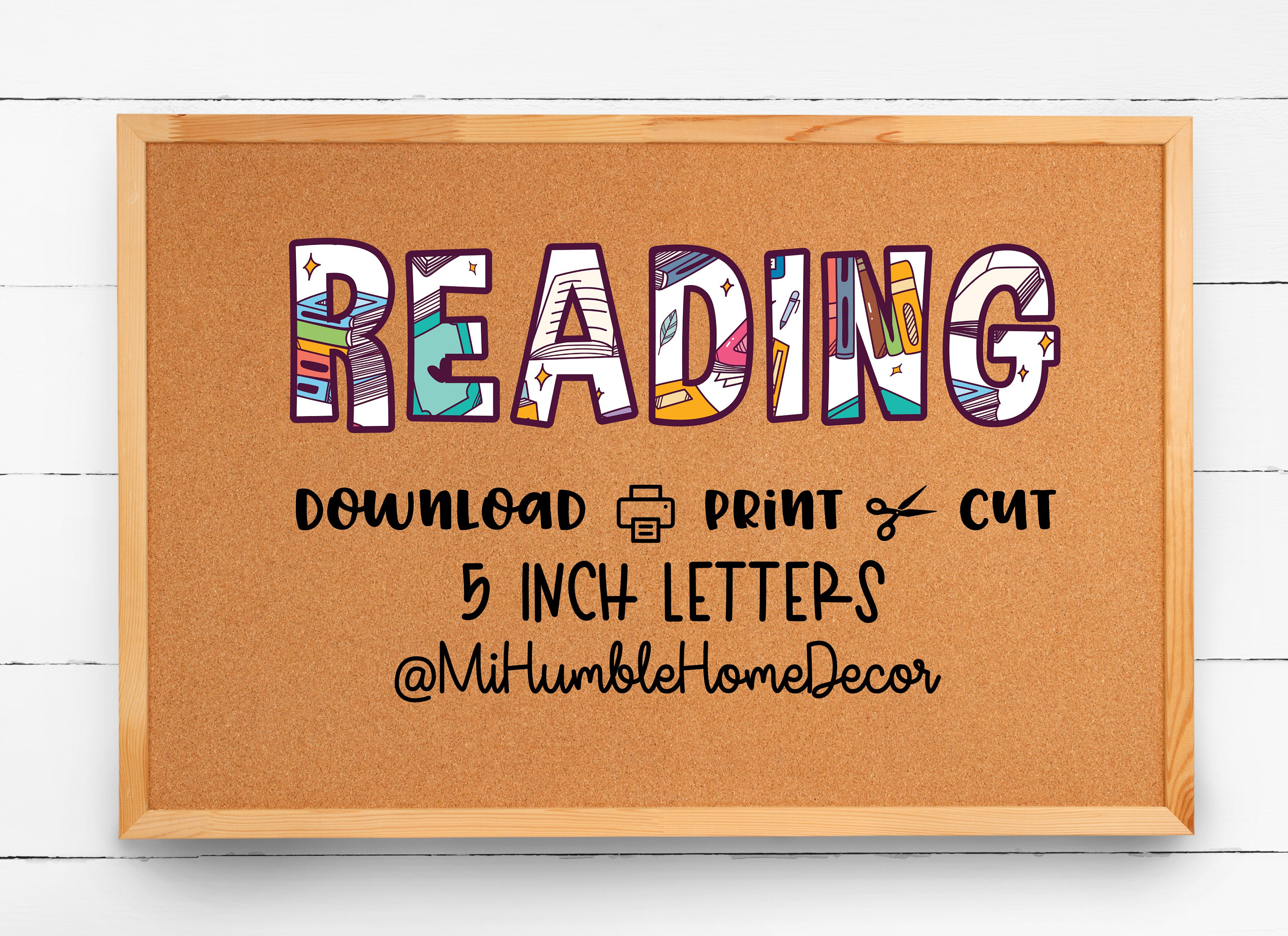 Reading Bulletin Board- Back to School, Classroom Decor, Classroom ...