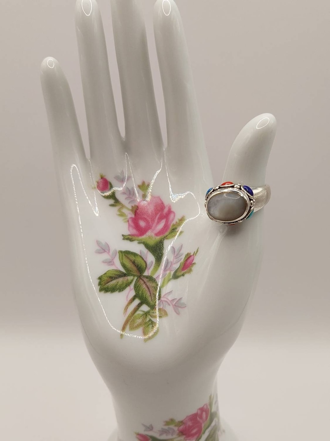 Vintage Barse 925 Thailand Multi Stone Ring - Etsy