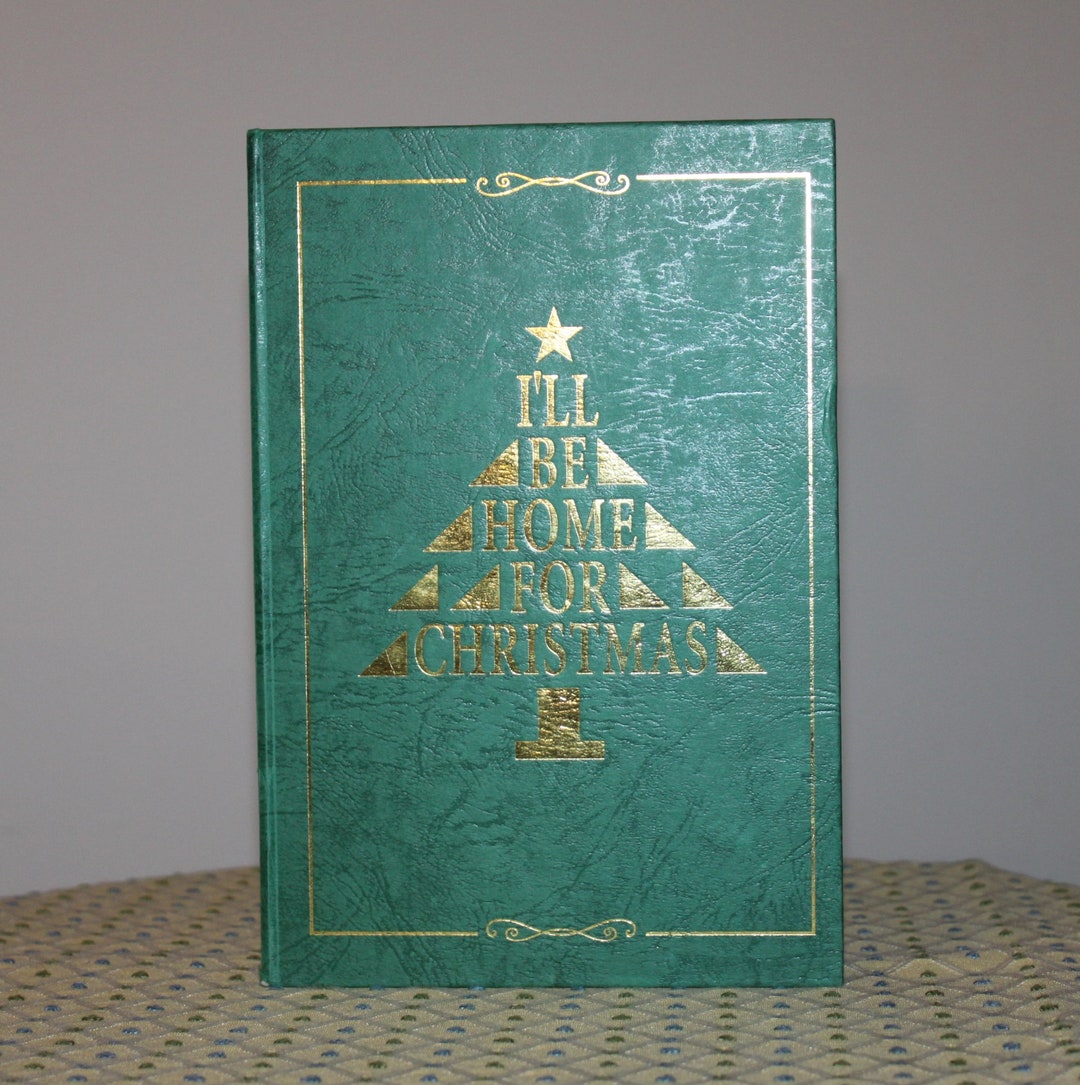 Vintage Animated Musical Box Song Book. "i’ll Be Home for Christmas ...