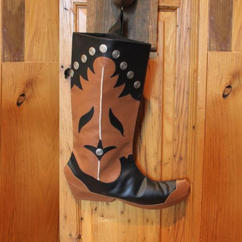 Cowboy Boot Stocking - Etsy