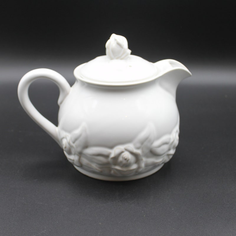Embossed Teapot - Etsy