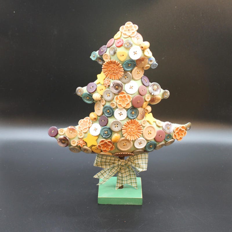 Button Tree - Etsy