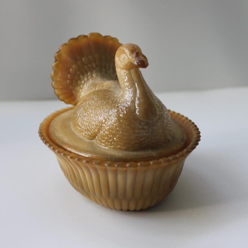 Turkey Candy Dish - Etsy