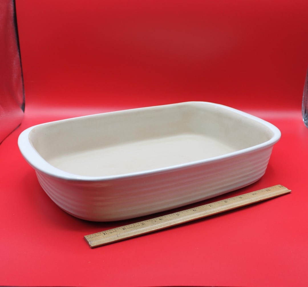 Pampered Chef New Traditions Large Stoneware Baker. Family Heritage ...
