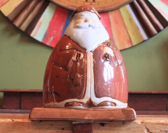 Ceramic Stocking Hanger - Etsy