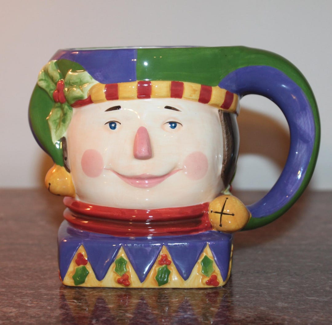 Susan Winget Christmas Mug by Certified International. Colorfully ...