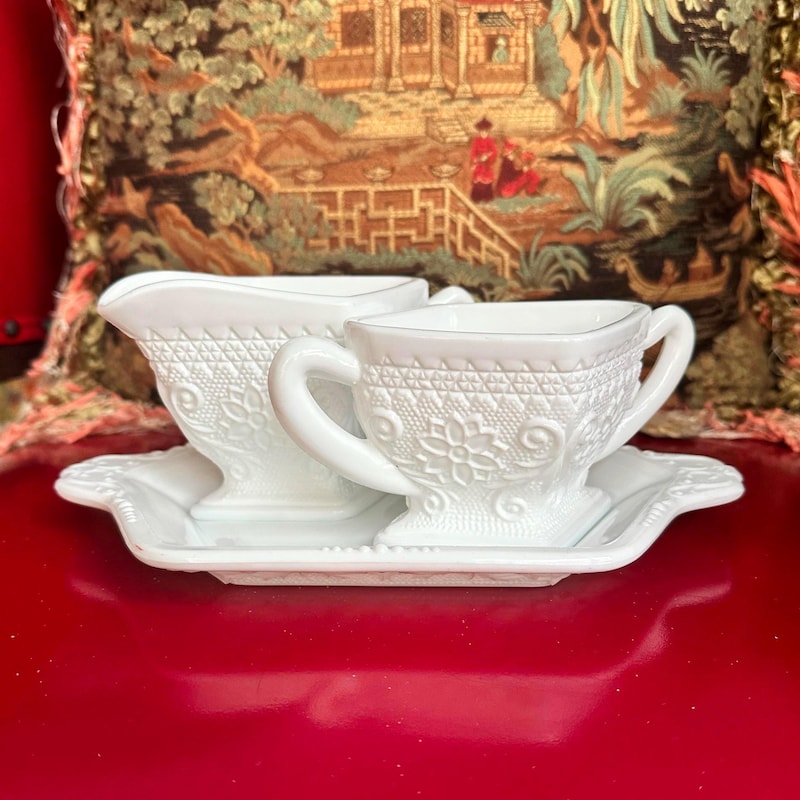 1970 Sugar and Creamer - Etsy