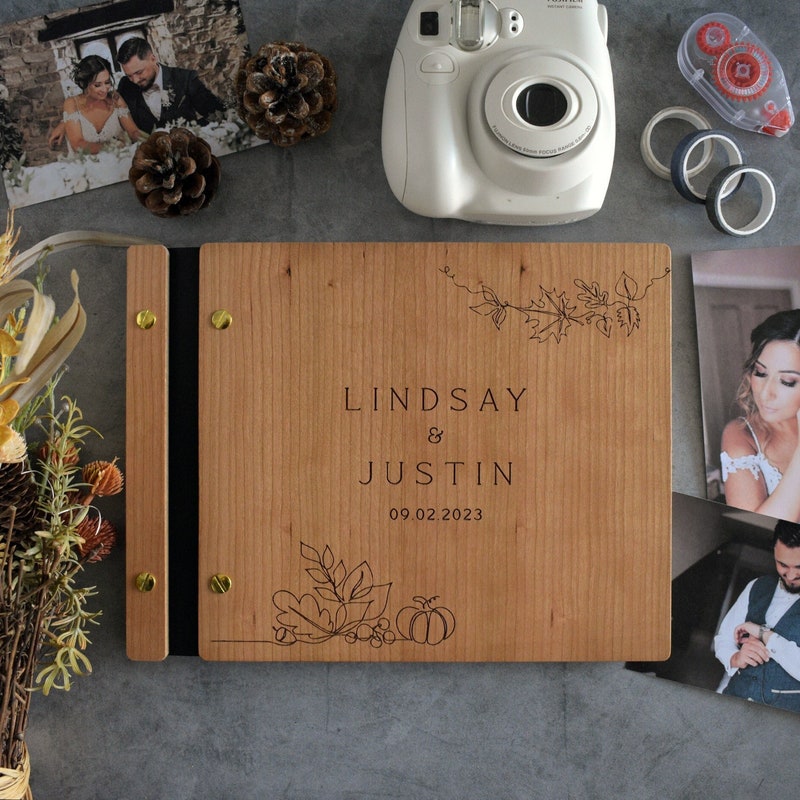 Fall Guest Book - Etsy