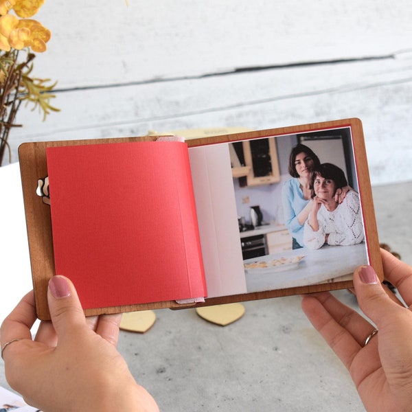 Mini Photo Album - Etsy