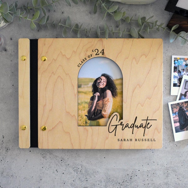 Polaroid Guest Book Graduation - Etsy