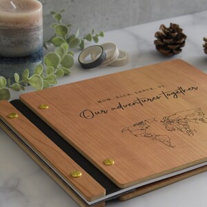 Family Adventure Book, Mother's Day Photo Album, Gift for Mom or ...