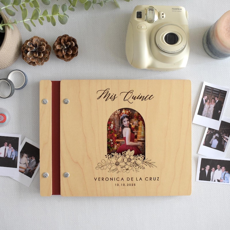 Xv Album for Signatures - Etsy
