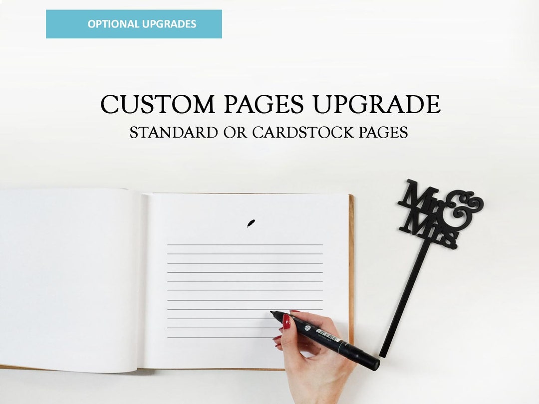 Custom Pages UPGRADE - Etsy