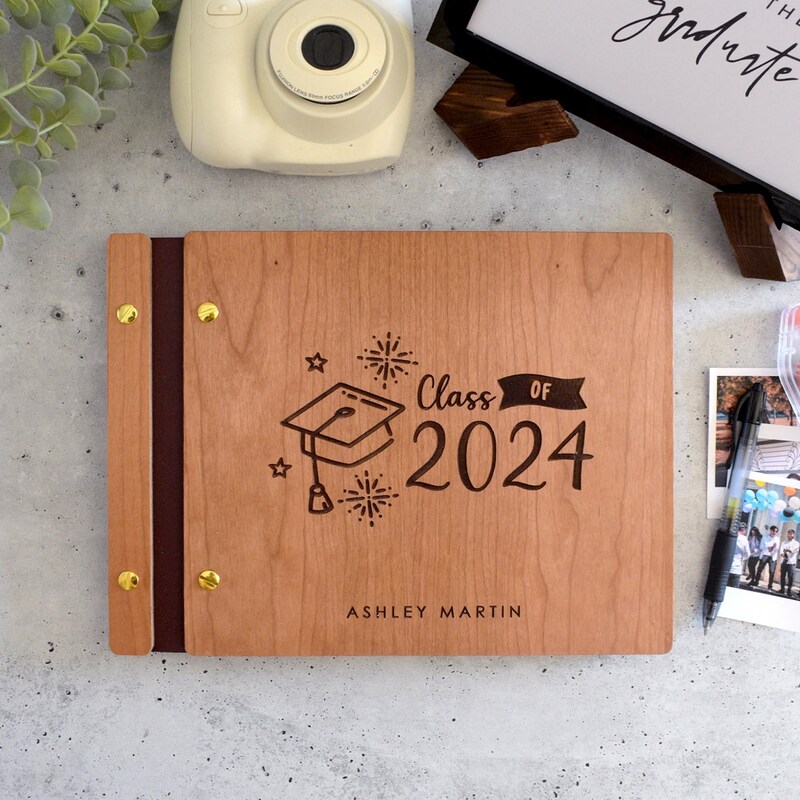 School Photo Album - Etsy