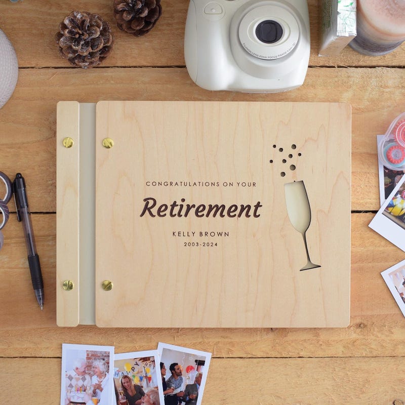 Retirement Plans Book - Etsy