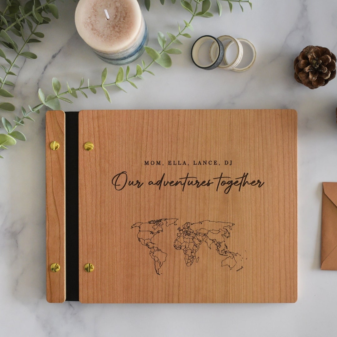 Family Adventure Book, Mother's Day Photo Album, Gift for Mom or ...