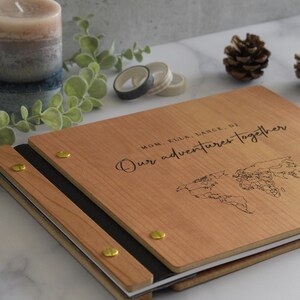 Family Adventure Book, Mother's Day Photo Album, Gift for Mom or ...