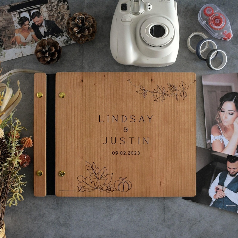 Fall Guest Book - Etsy