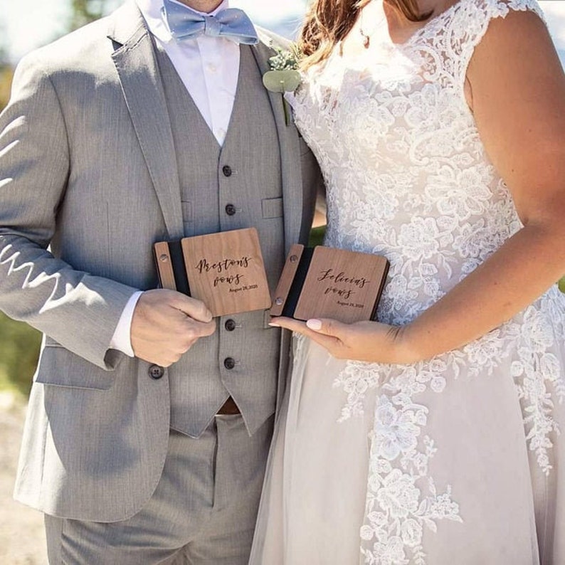 Personalized Officiant Book - Etsy