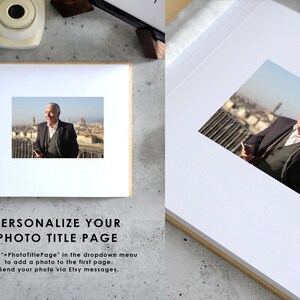 Personalized Retirement Book - Wooden Guest Book With Custom Engraved ...