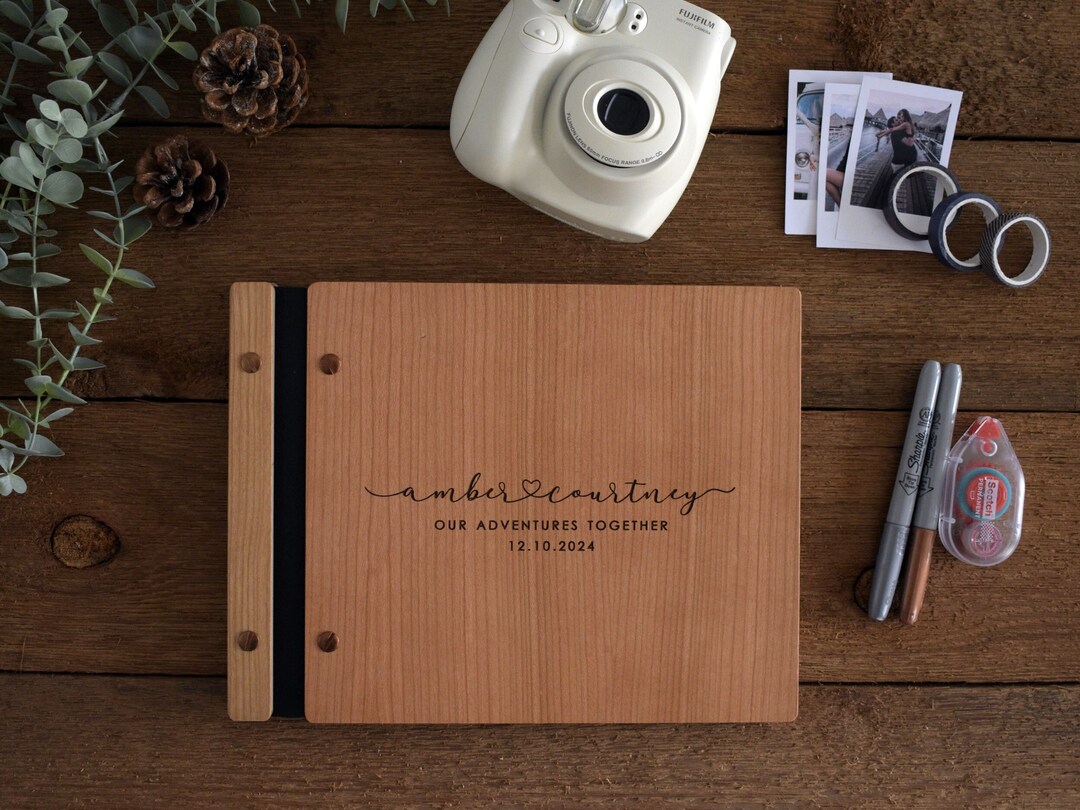 Anniversary Journal and Wedding Gift, Engagement Gift 1st Anniversary ...