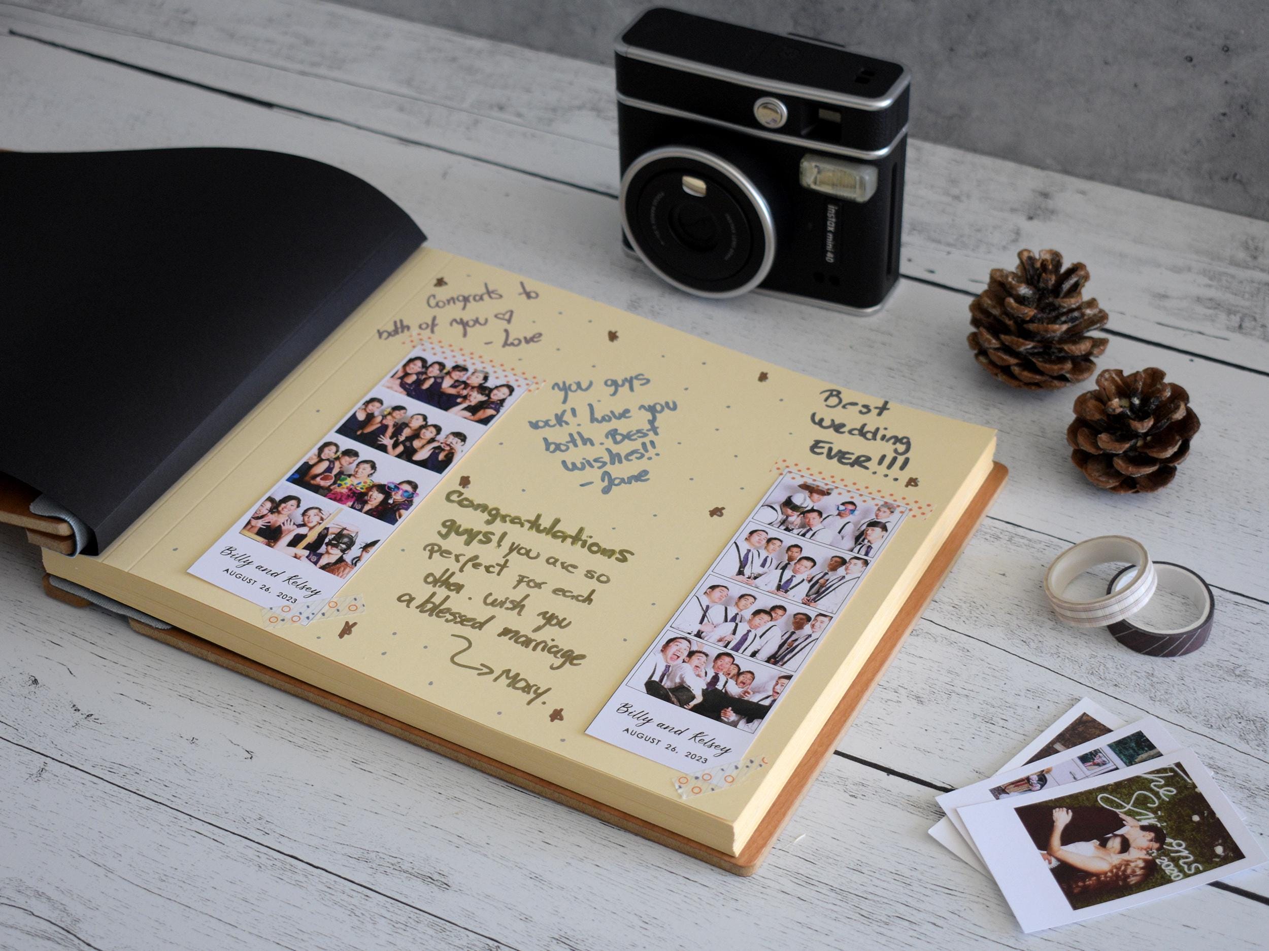 First Anniversary Scrapbook Gift Paper 1st Anniversary Gift One Year ...