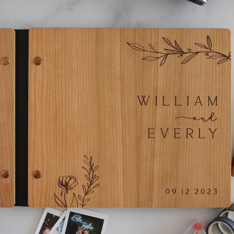 Photo Album Wedding Laser - Etsy