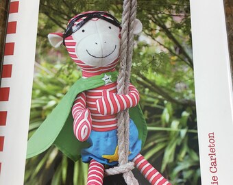 Monkey Softie - Etsy