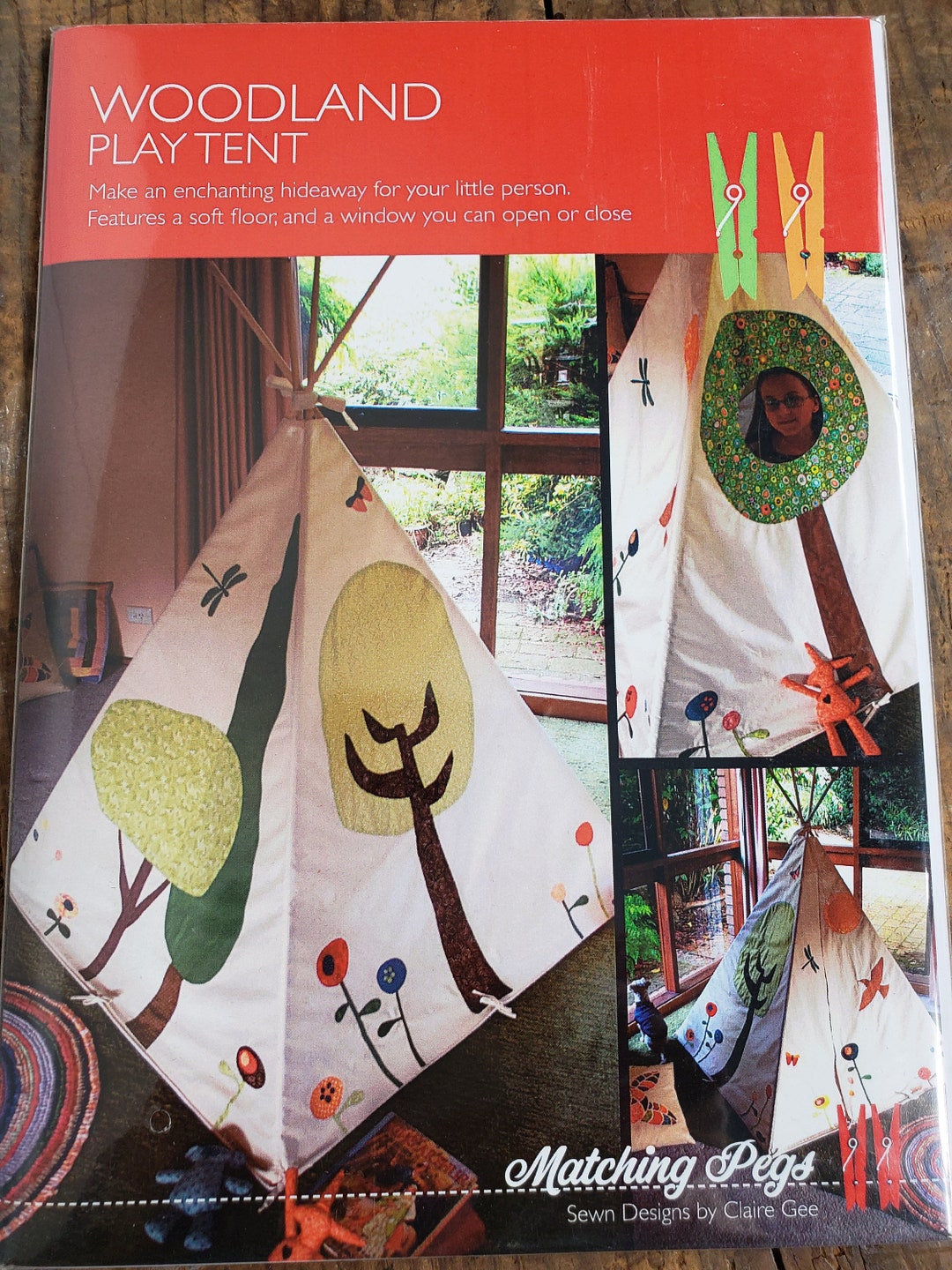 Woodland Play Tent Sewing Kit. Free Shipping! - Etsy