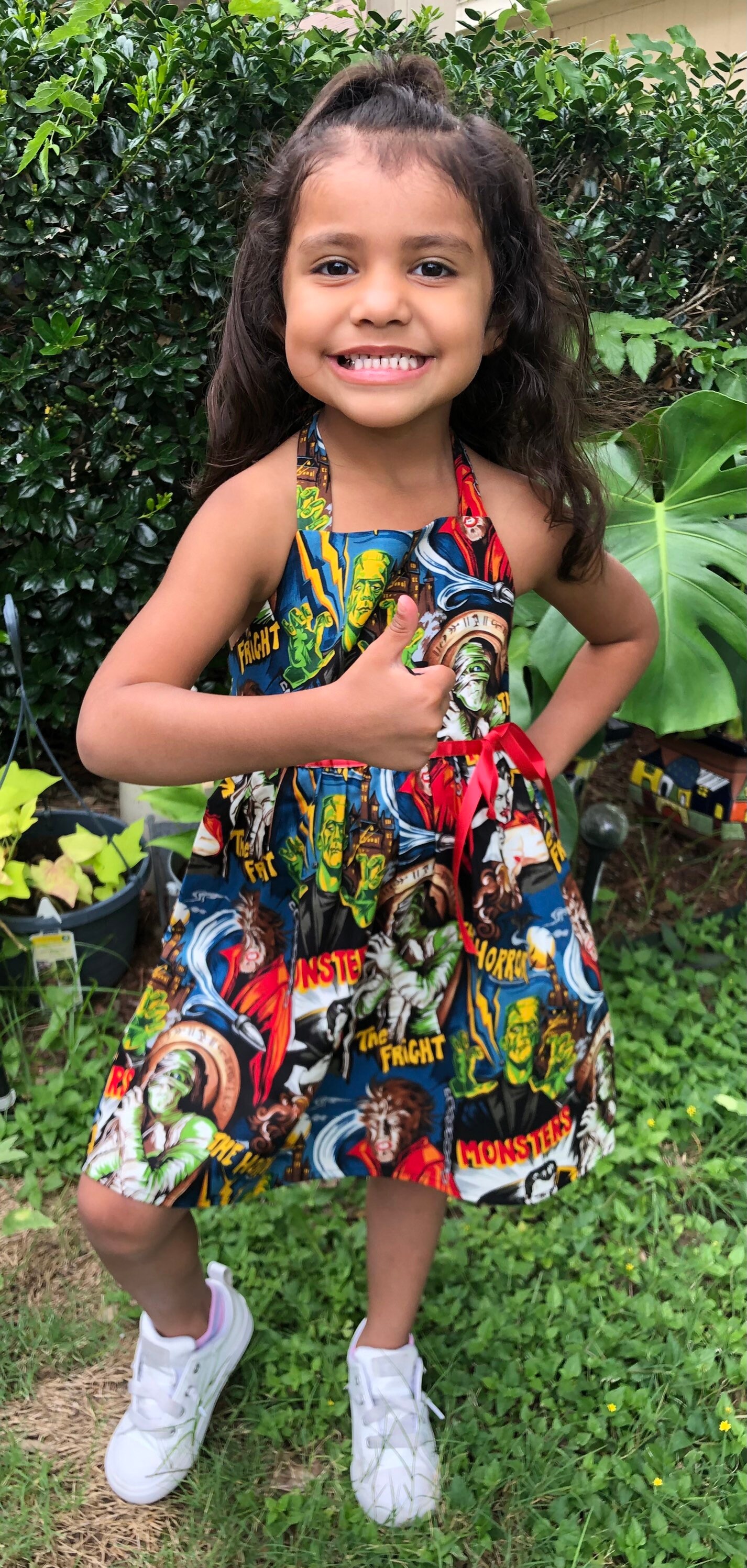 Classic Monsters Girl Dress Classic Monsters Monster Dress - Etsy UK
