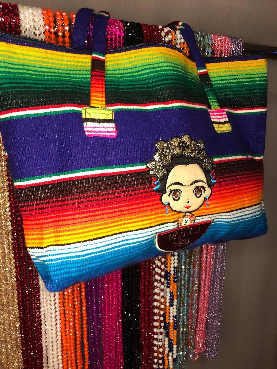 Frida Serape Bag Frida Serape Purse Frida Serape Frida | Etsy