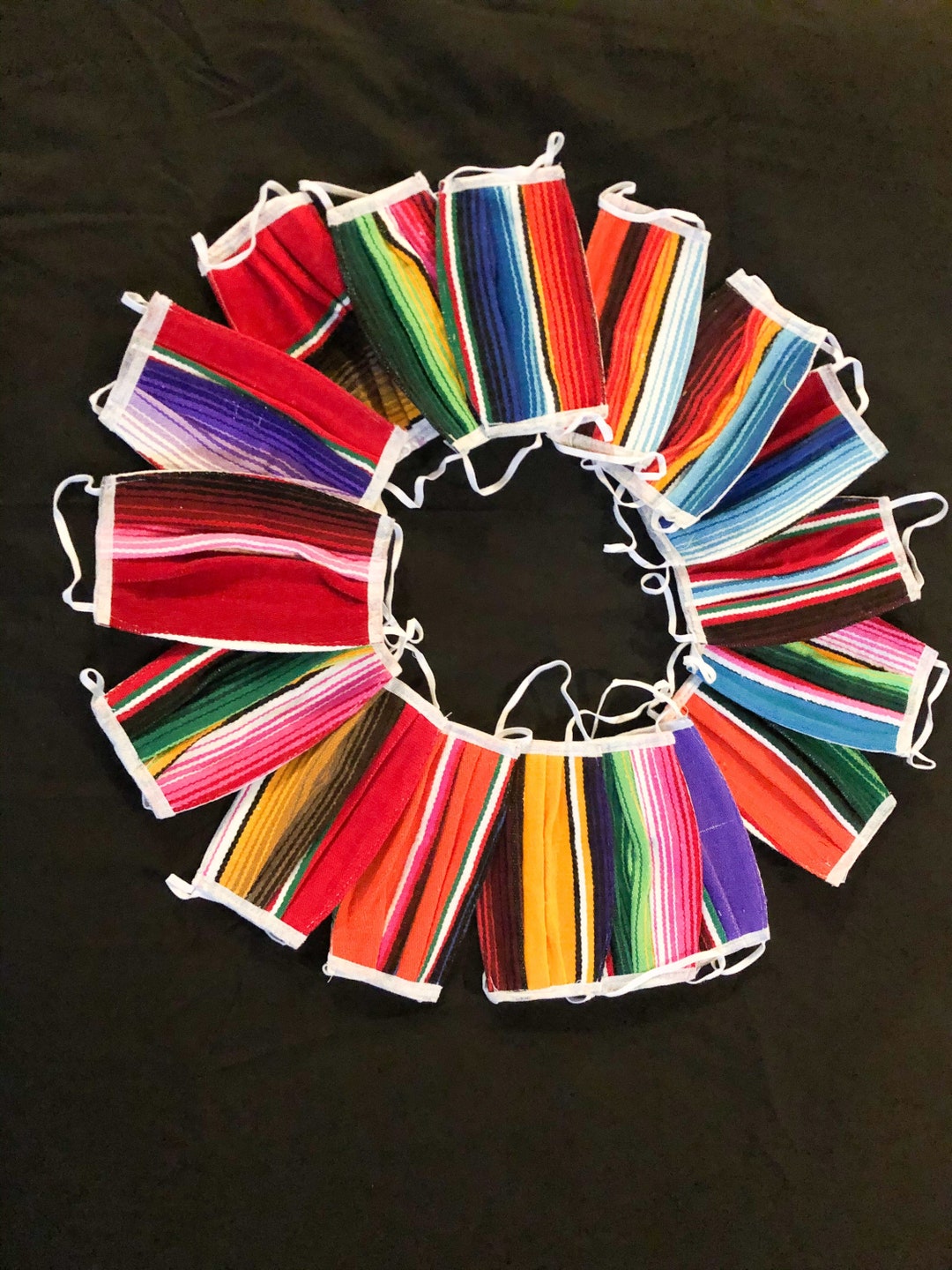 Serape Face Masks - Etsy