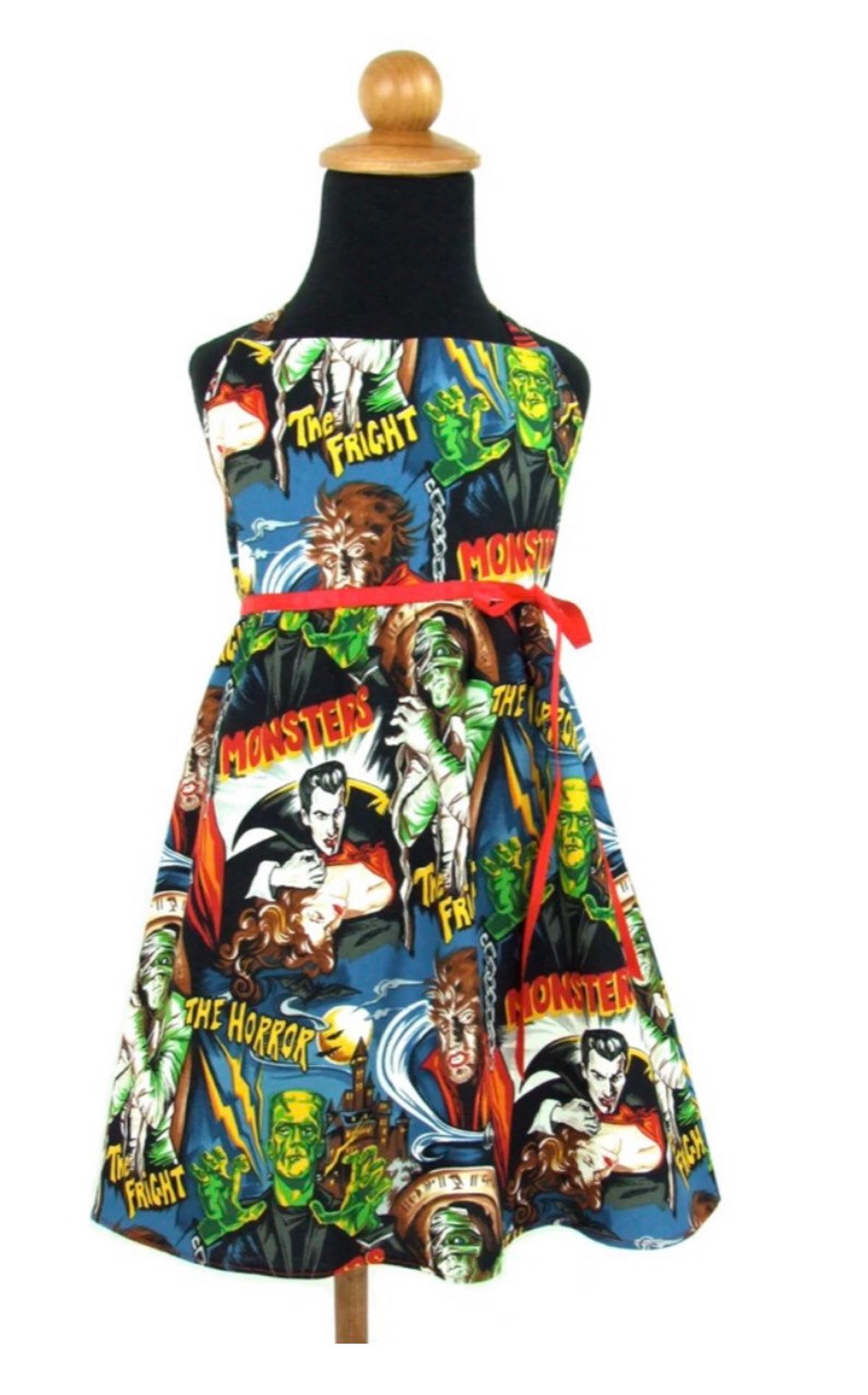 Classic Monsters Girl Dress Classic Monsters Monster Dress - Etsy UK