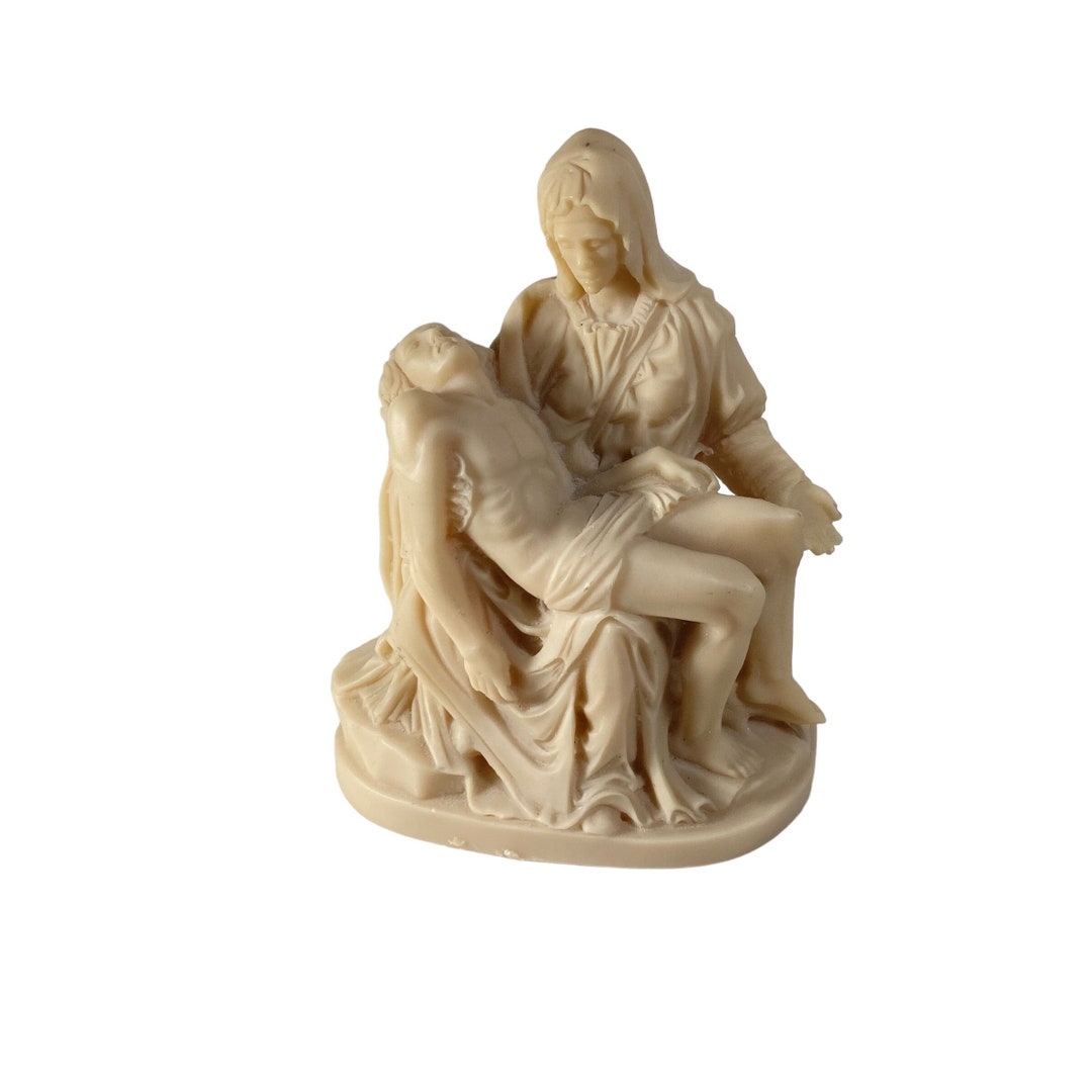 La Pieta by Michelangelo Jesus Christ Virgin Mary Italian Statue ...