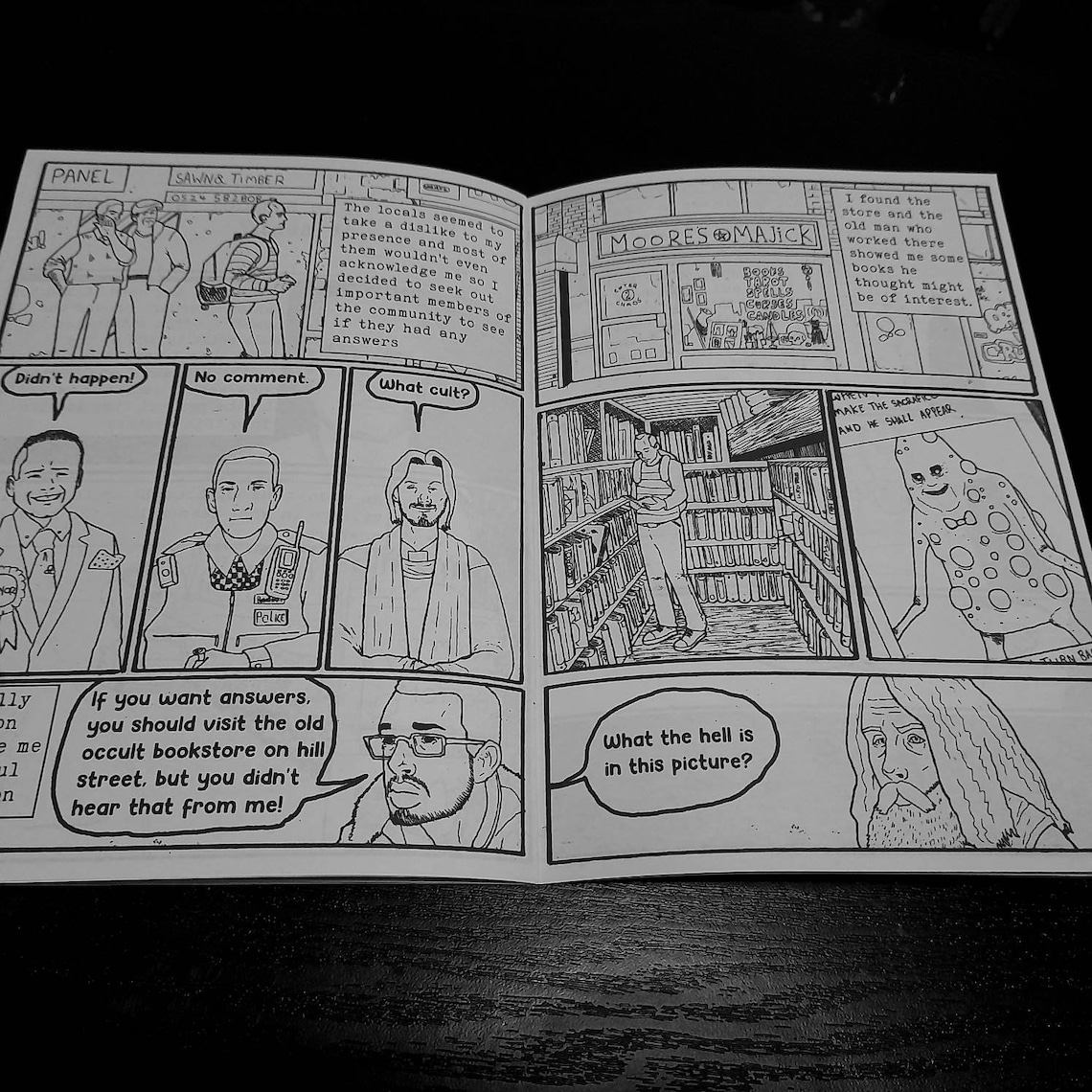 BLOBBY HELL: A Blobby Horror Comic Anthology - Etsy