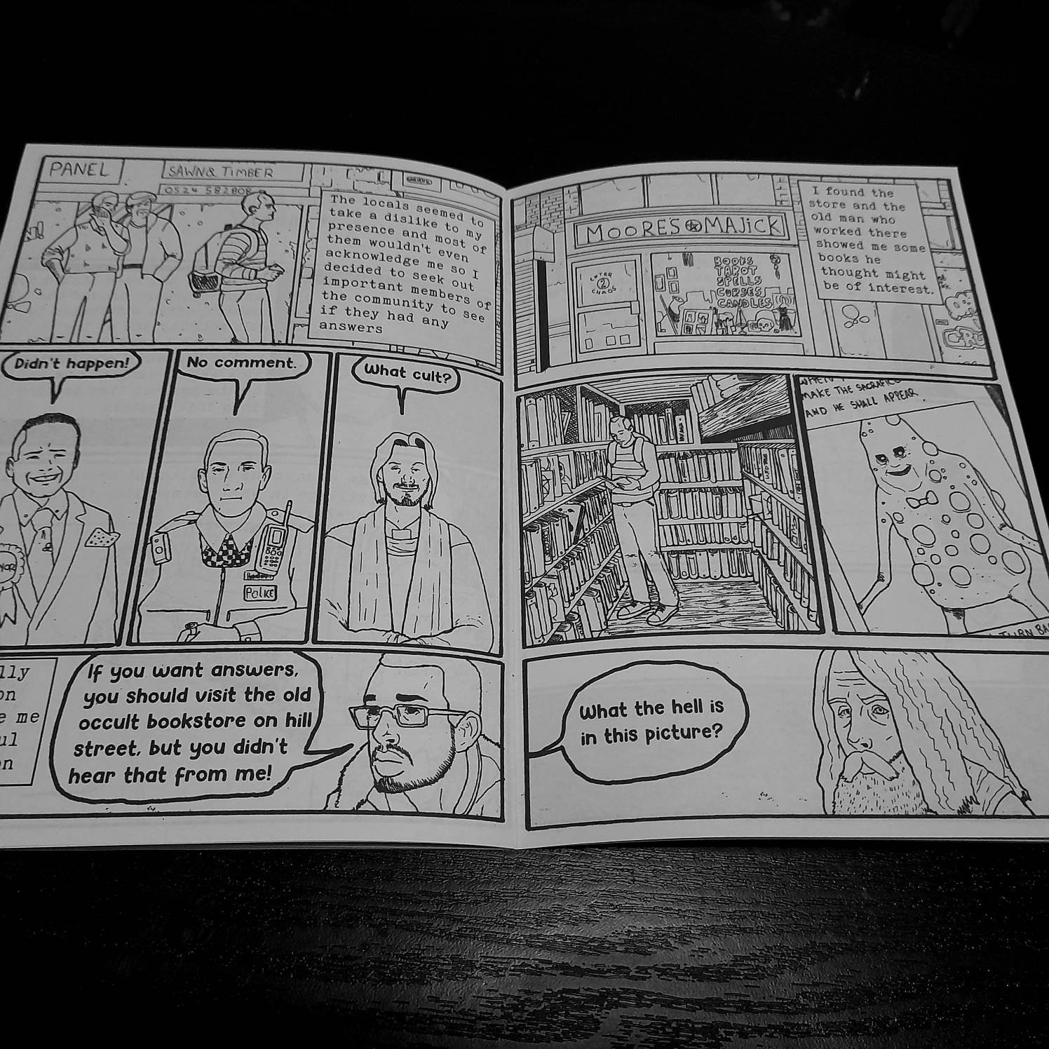 BLOBBY HELL: A Blobby Horror Comic Anthology - Etsy