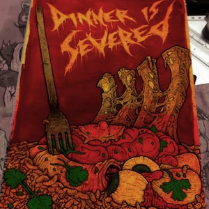 CANNIBAL KITCHEN PRINTS / Food Art/ Gory Horror Illustrations - Etsy