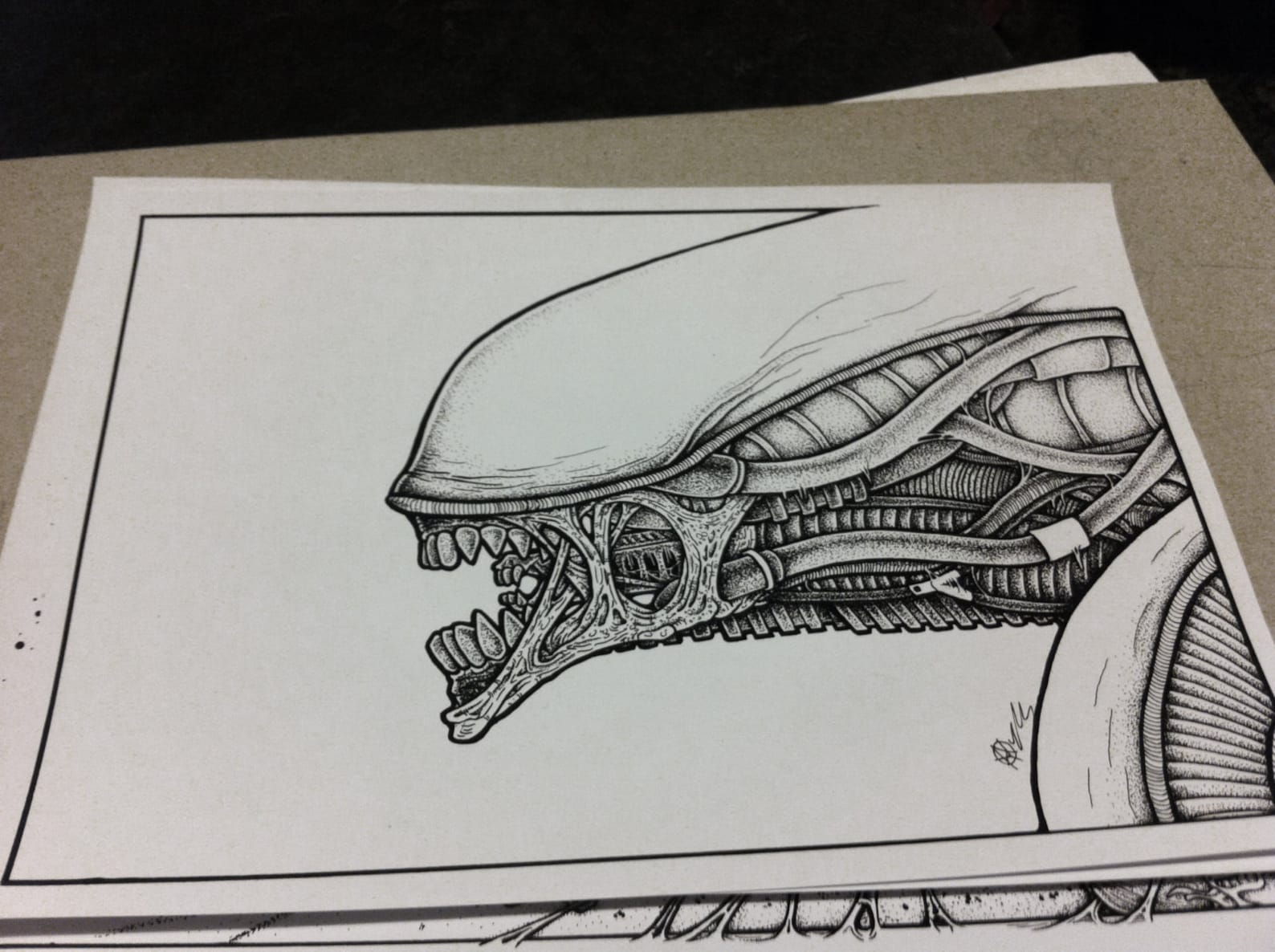 Xenomorph Prints - Etsy