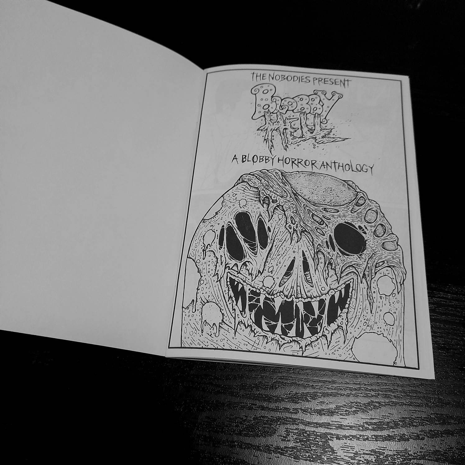 BLOBBY HELL: A Blobby Horror Comic Anthology - Etsy