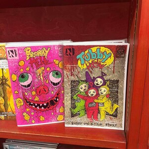 BLOBBY HELL: A Blobby Horror Comic Anthology - Etsy
