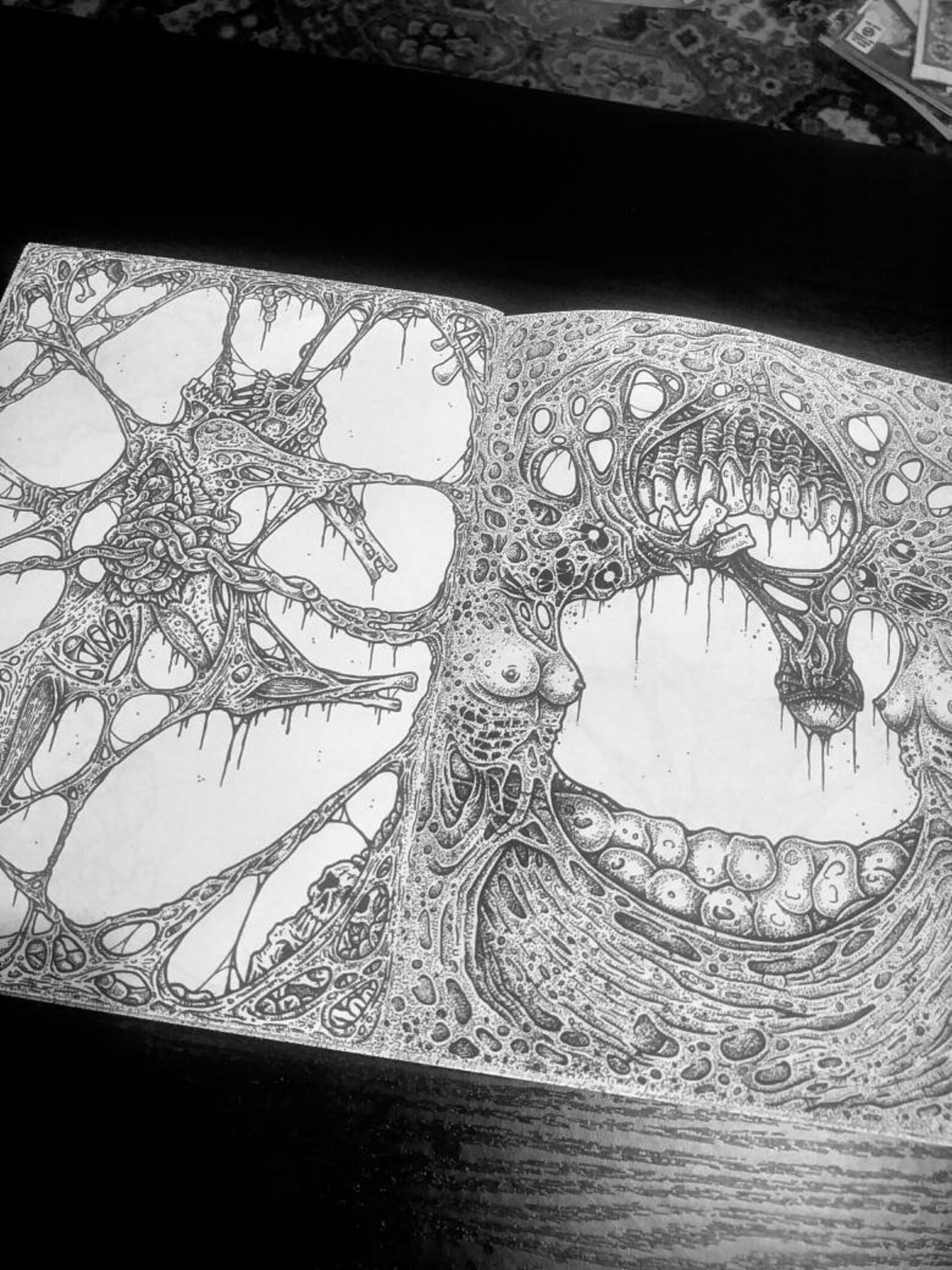 ZOMBIE GORE FLESH - Etsy