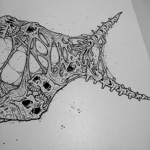 Jesus Fish(ichthys) Original Drawing for Sale - Etsy