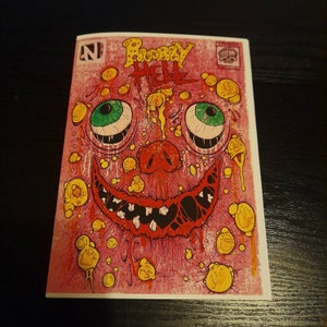 BLOBBY HELL: A Blobby Horror Comic Anthology - Etsy