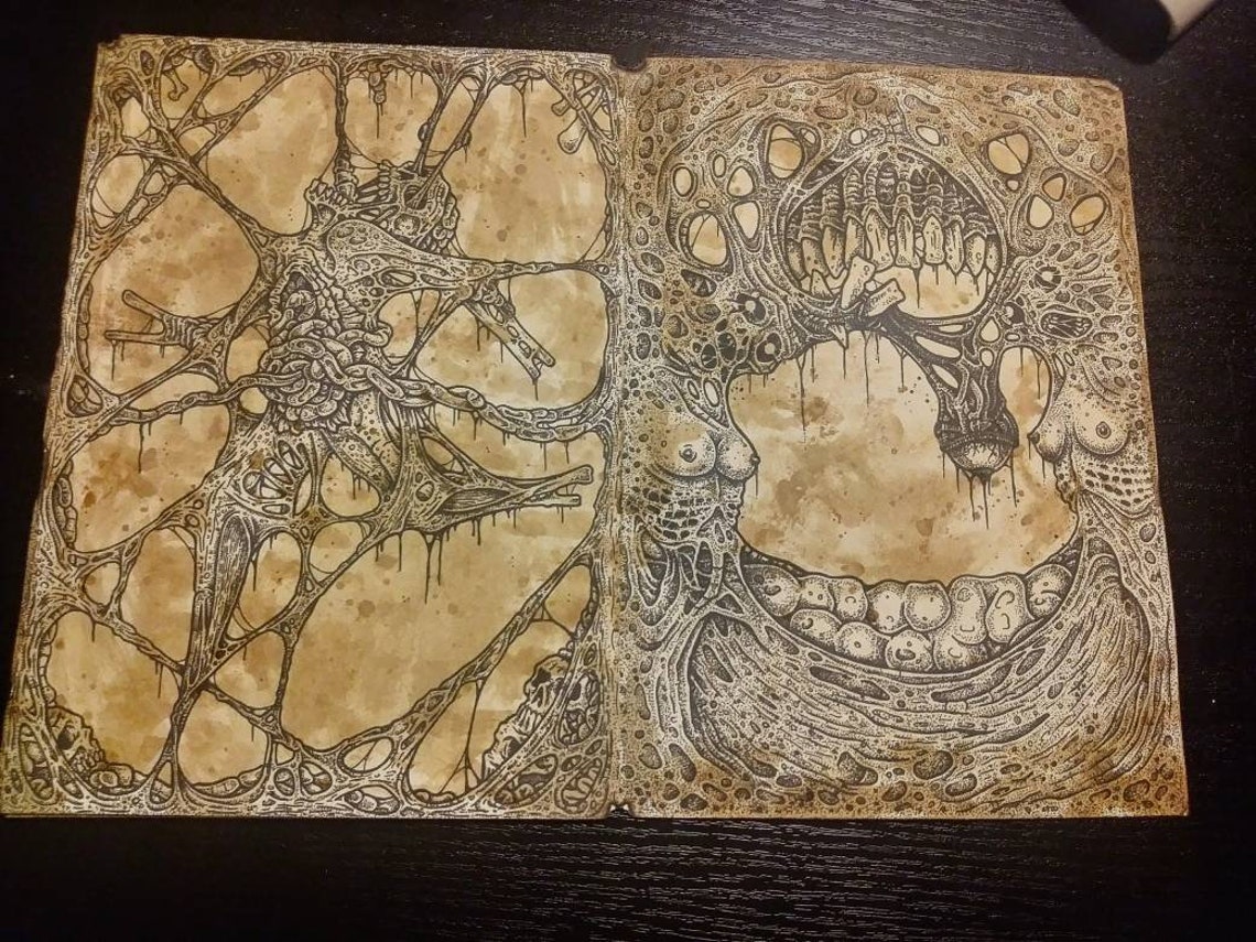 ZOMBIE GORE FLESH | Etsy