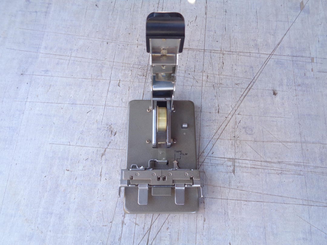 8mm Film Splicing Vintage 80s Splicer LPL S-8R Japan Made - Etsy