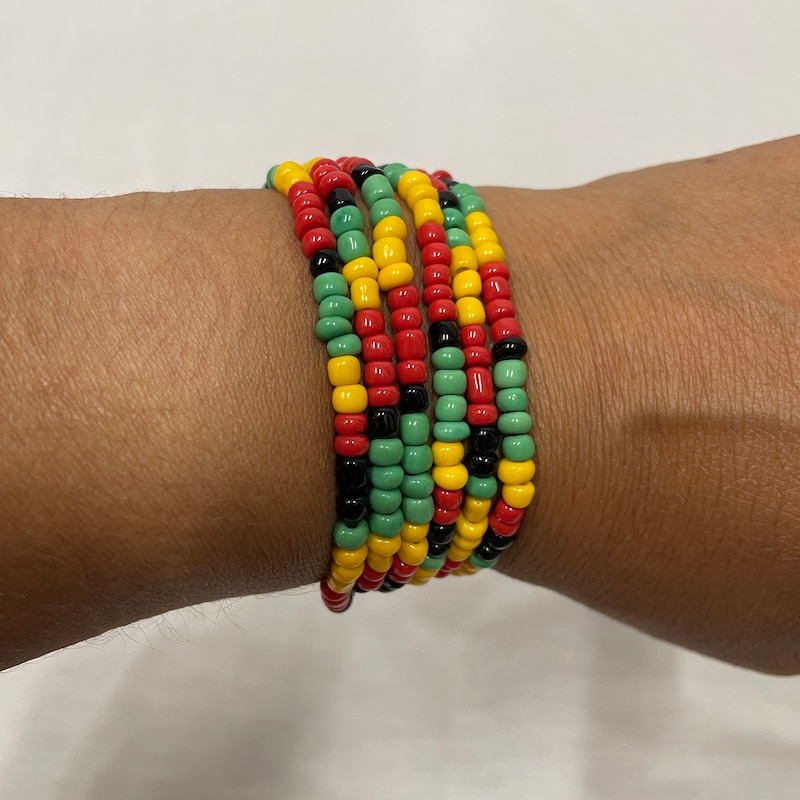 Rasta Bracelet - Etsy