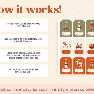 Printable Christmas Gift Tags, Snowman Holiday Printables, Winter ...