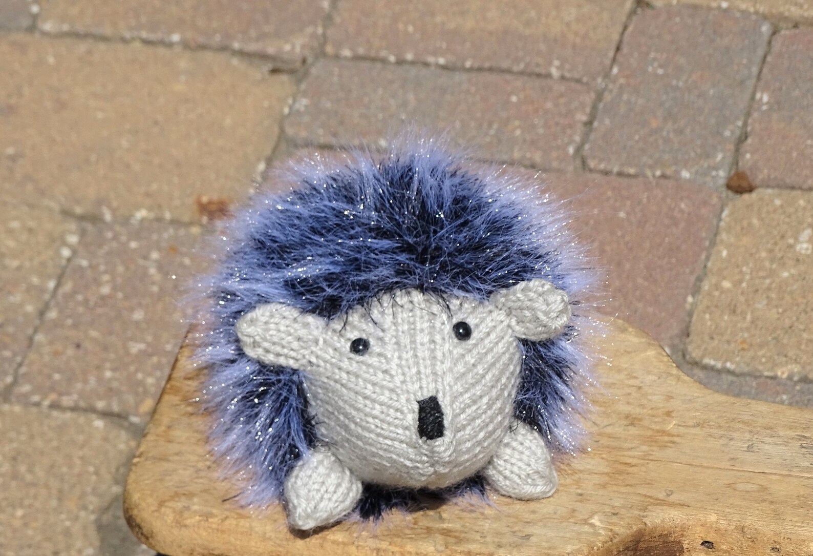 Hedgehog Stuffed Animal Toy Knitted Hedgehog Hand Knitted - Etsy