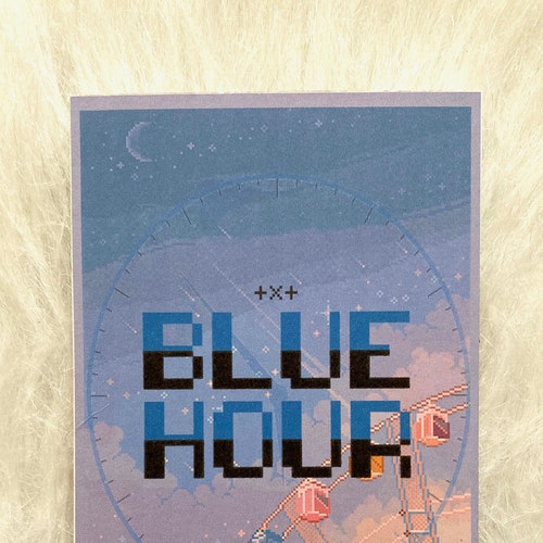 Blue Hour Kpop Art Print - Etsy